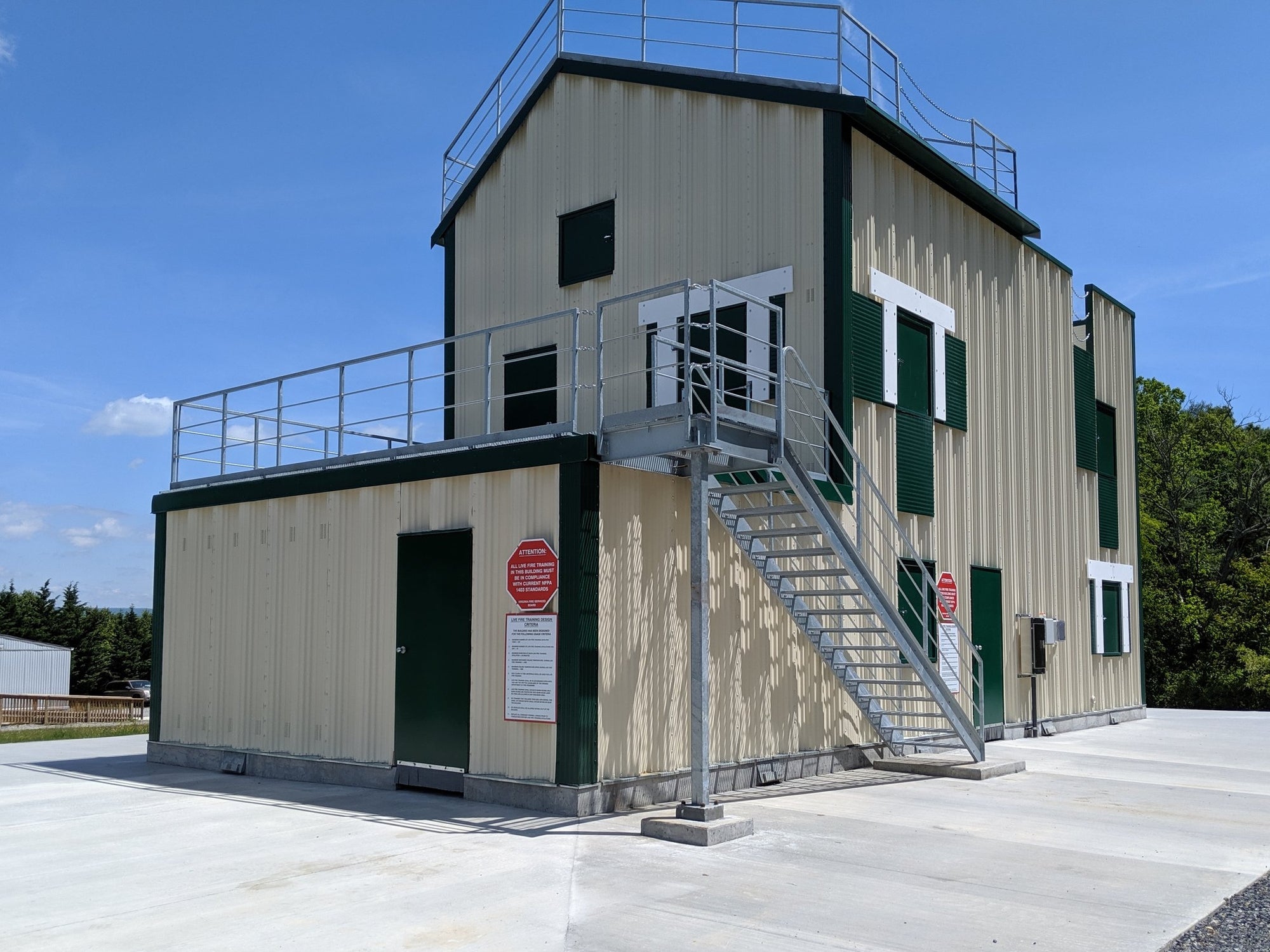 NFPA Requirements – 1400Evals
